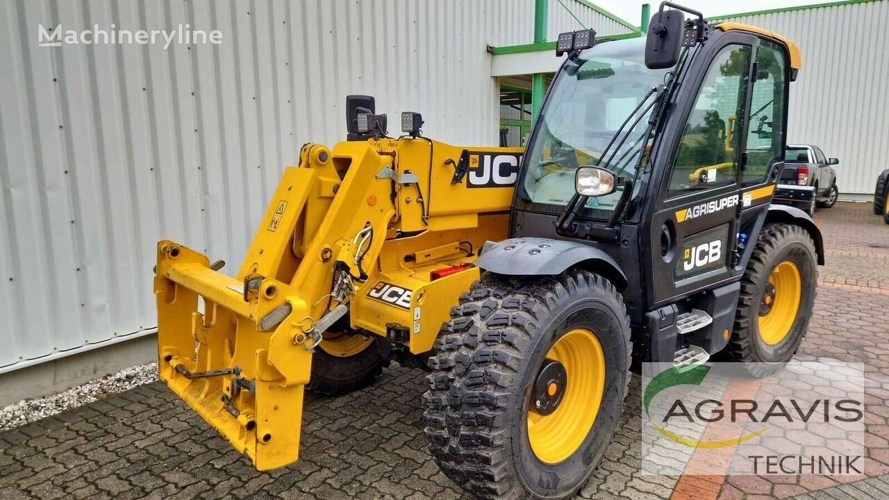 JCB 542-70 AGRI SUPER SWAY STUFE V teleskopski prednji utovarivač