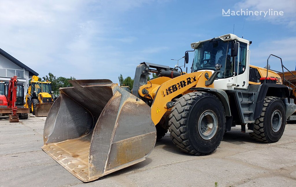 Liebherr L580 prednji utovarivač