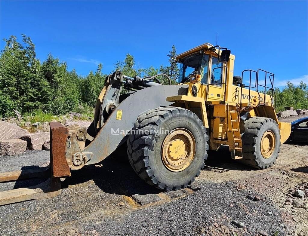 Volvo L330E, rasvari prednji utovarivač