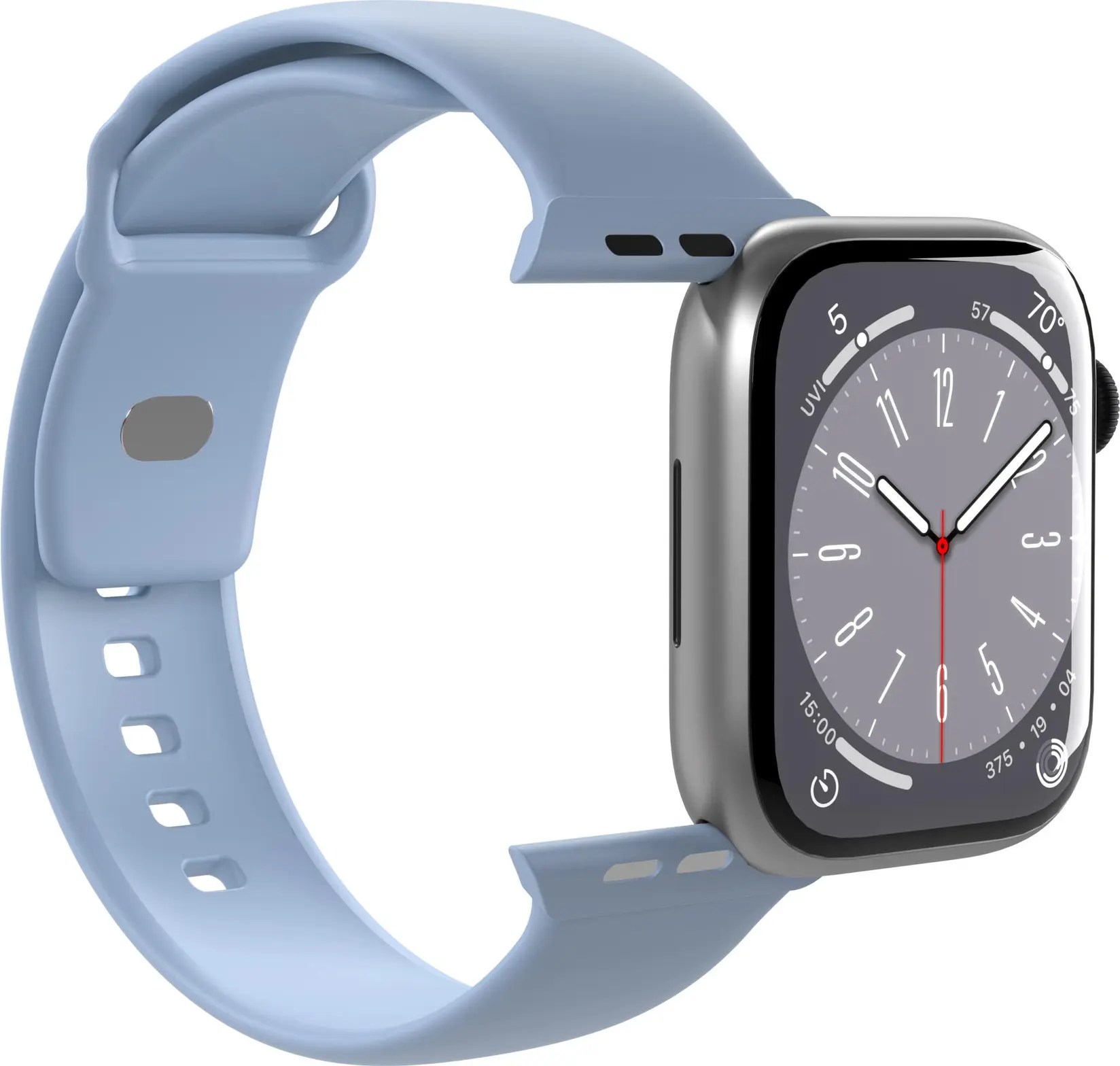 PURO Narukvica za Apple sat Icon, 44mm, Svetloplava