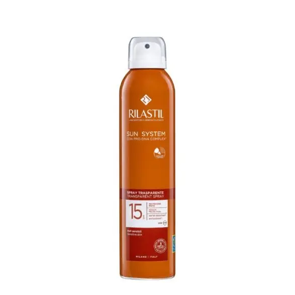 RILASTIL Transparentni sprej Sun System SPF 15 200ml