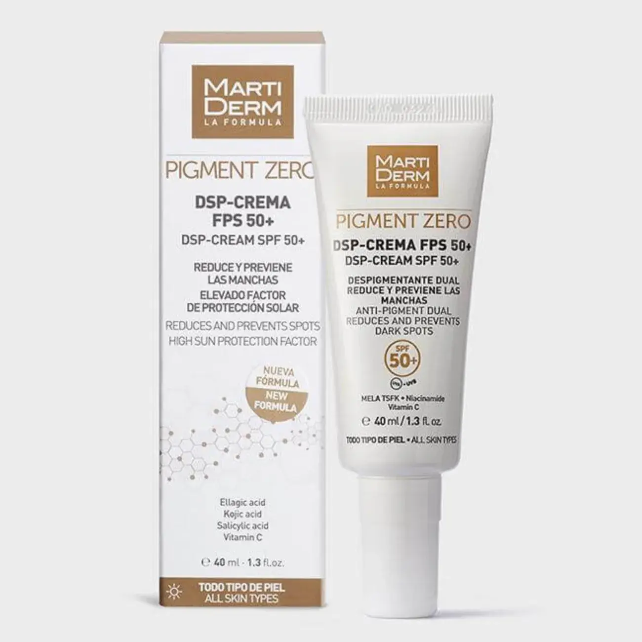 Martiderm DSP Krema za sunčanje, SPF 50+, 40ml