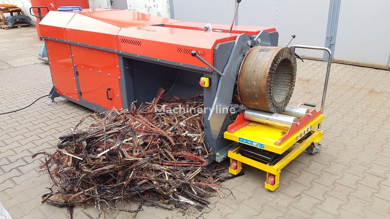 Scrappers Recycling Technology Electric Motor Recycling Machine MDS-01 ostala oprema za reciklažu