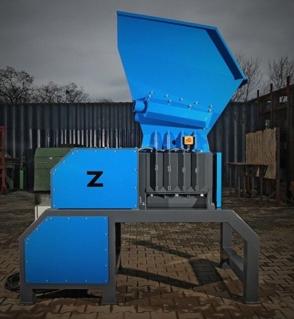 Novi Scrappers Recycling Technology Quad Shaft Shredder MCW-52 industrijski šreder