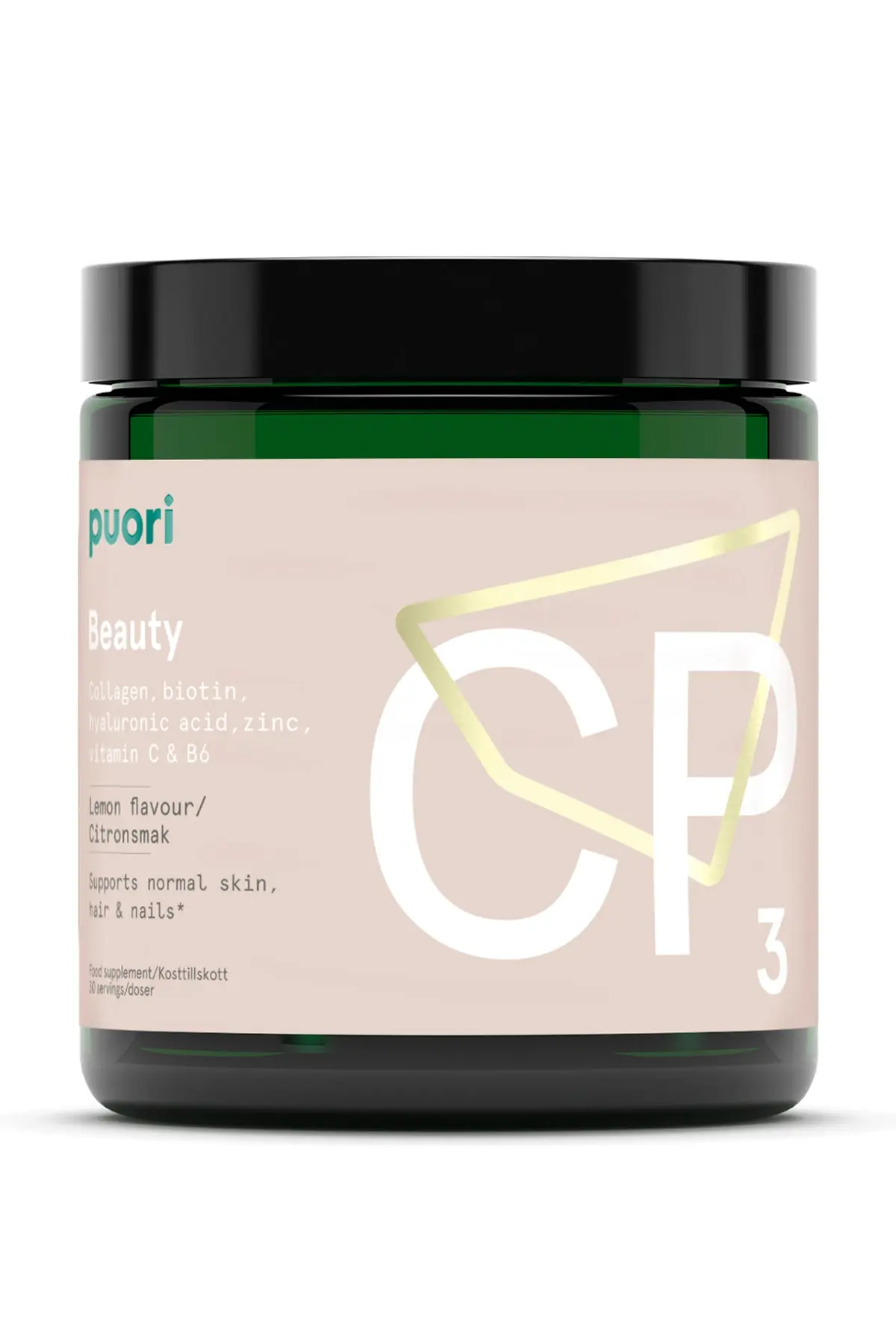 PUORI CP3 Beauty kolagen sa ukusom limuna, 185g, 30 dnevnih doza