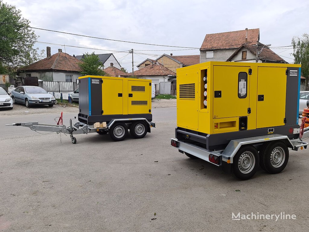 Novi Atlas Copco QES60 diesel generator