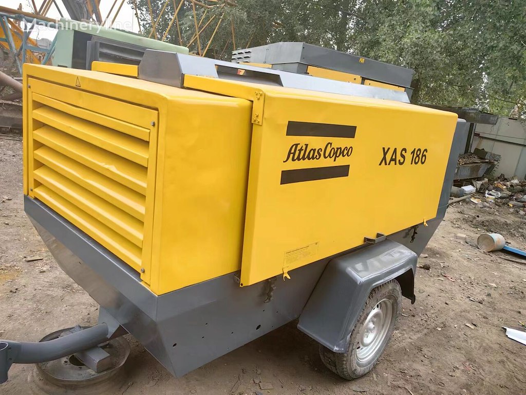 Atlas Copco XAS186 diesel generator