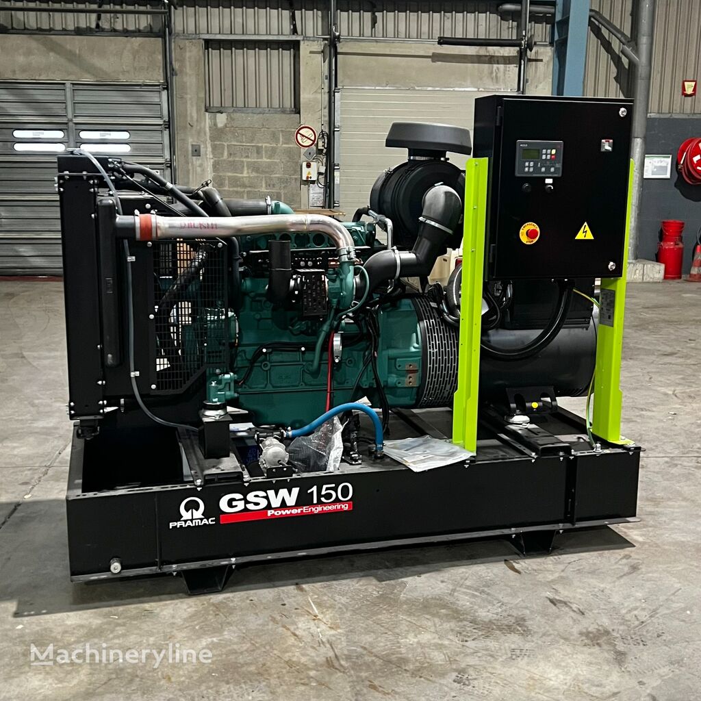 Novi Pramac Pramac 140 KVA Notstromaggregat Pramac 140 KVA Stromaggregat diesel generator