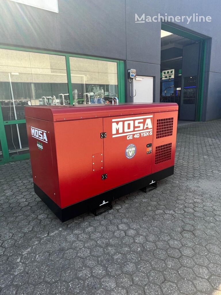 Novi Mosa GE 40 YSX diesel generator