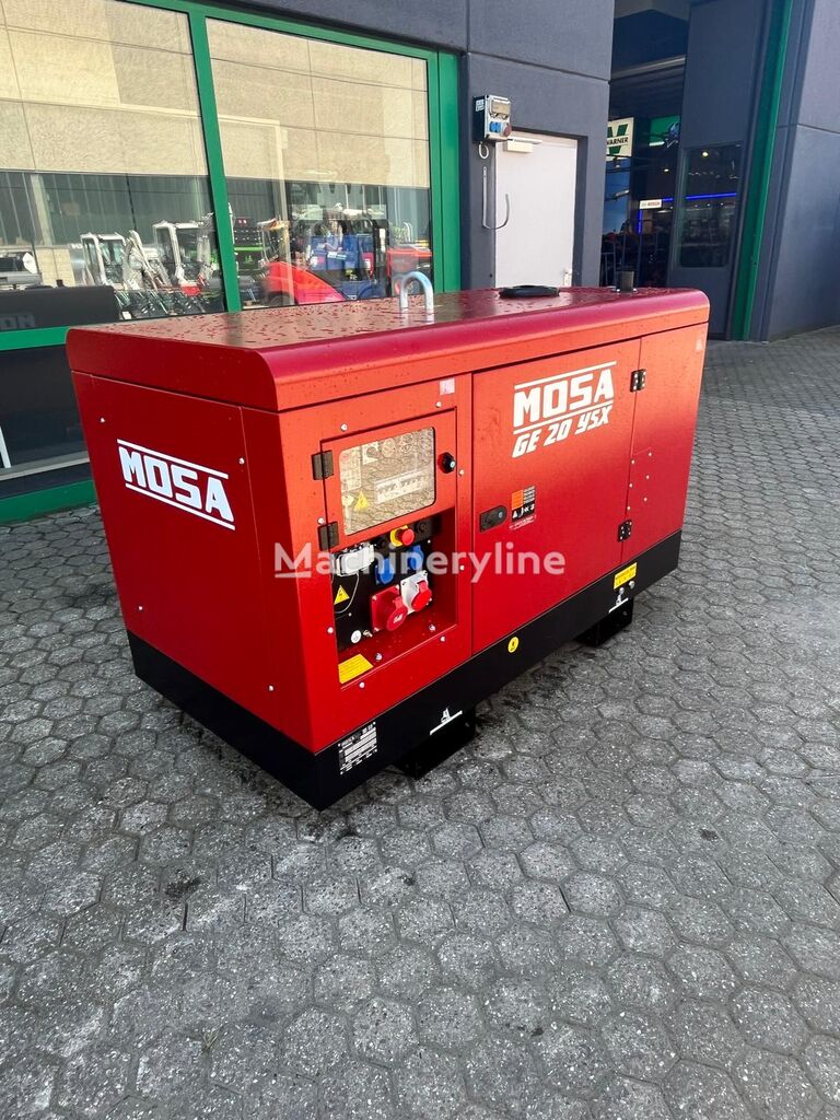 Novi Mosa GE 20 YSX diesel generator