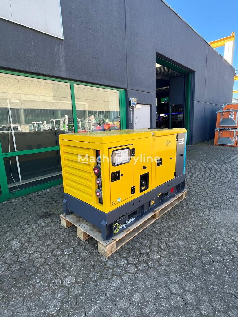 Novi Atlas Copco QAS 45 diesel generator