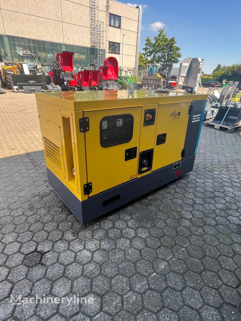 Novi Atlas Copco QES 20 diesel generator