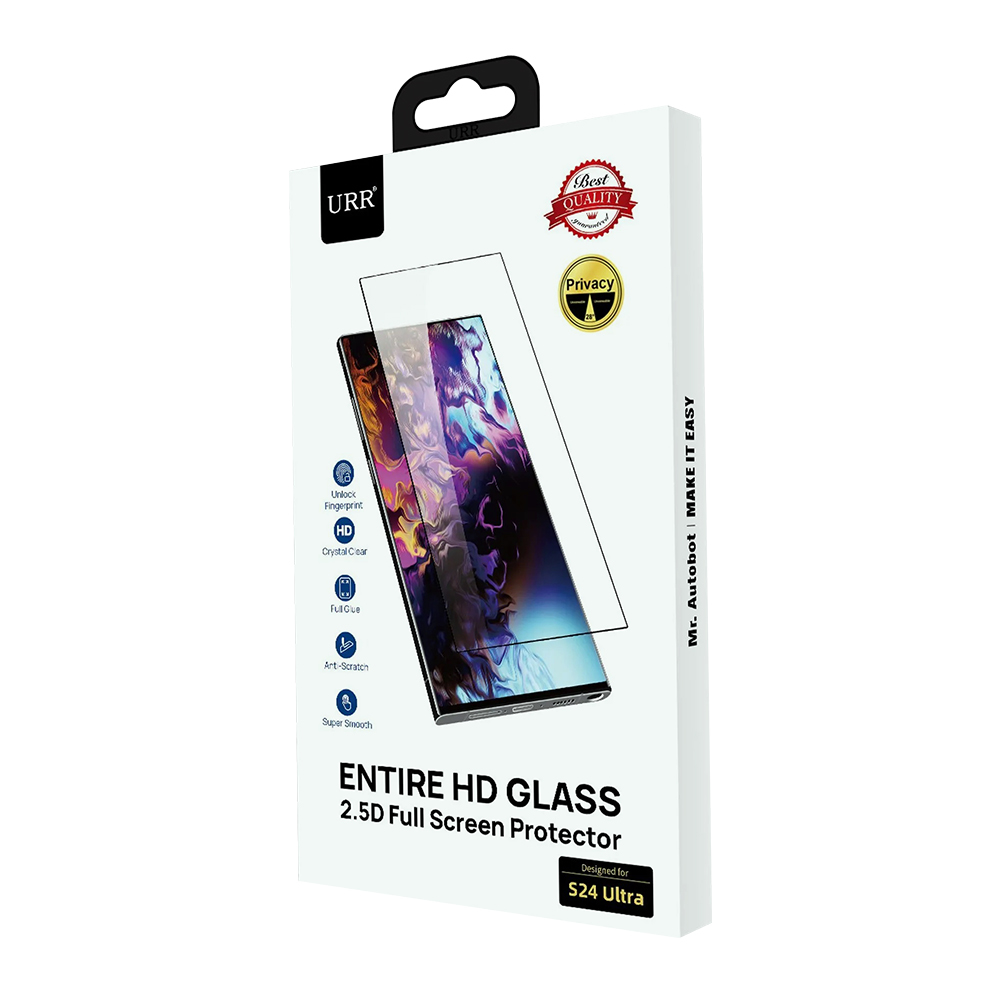 Folija za zastitu ekrana GLASS ENTIRE 2.5D za Samsung S921B Galaxy S24 5G
