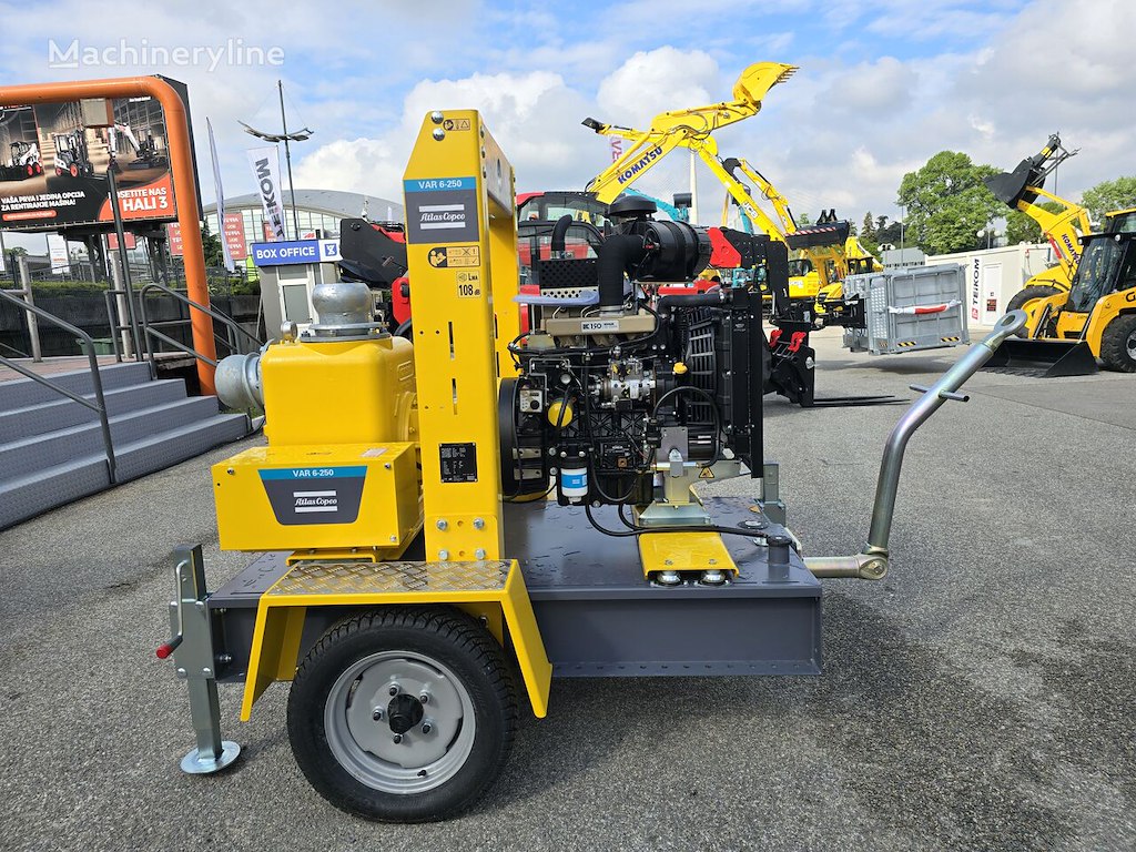 Nova Atlas Copco VAR6-250 motorna pumpa