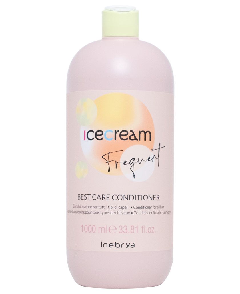 Inebrya Frequent – Ice Cream Best Care Conditioner – 1000ml