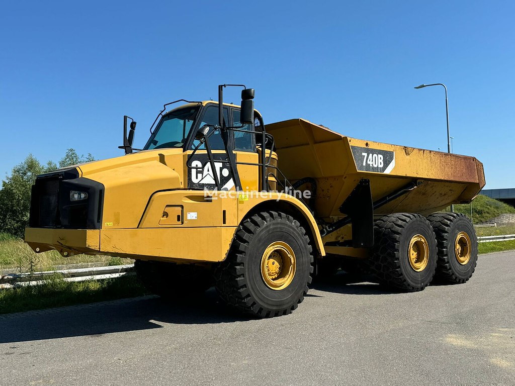 Caterpillar 740B zglobni damper