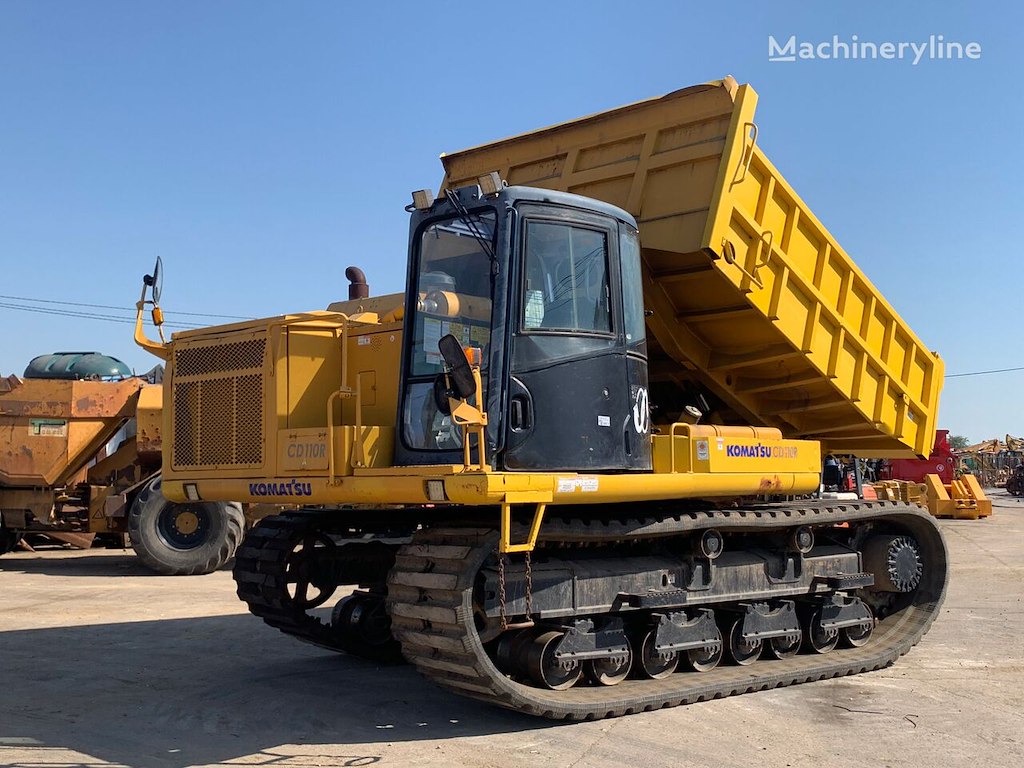 Komatsu CD110R-1 damper guseničar