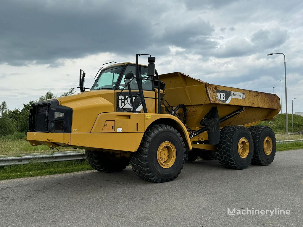 Caterpillar 740B zglobni damper