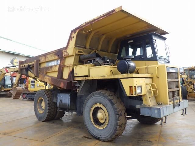 Komatsu HD255-5 damper sa krutom šasijom