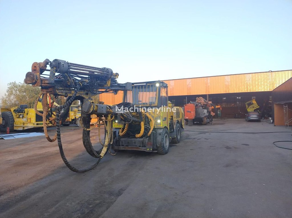 Atlas Copco SIMBA S7D podzemni damper