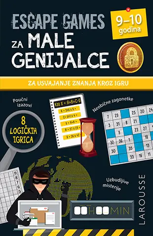 Escape Games za male genijalce 9-10 godina