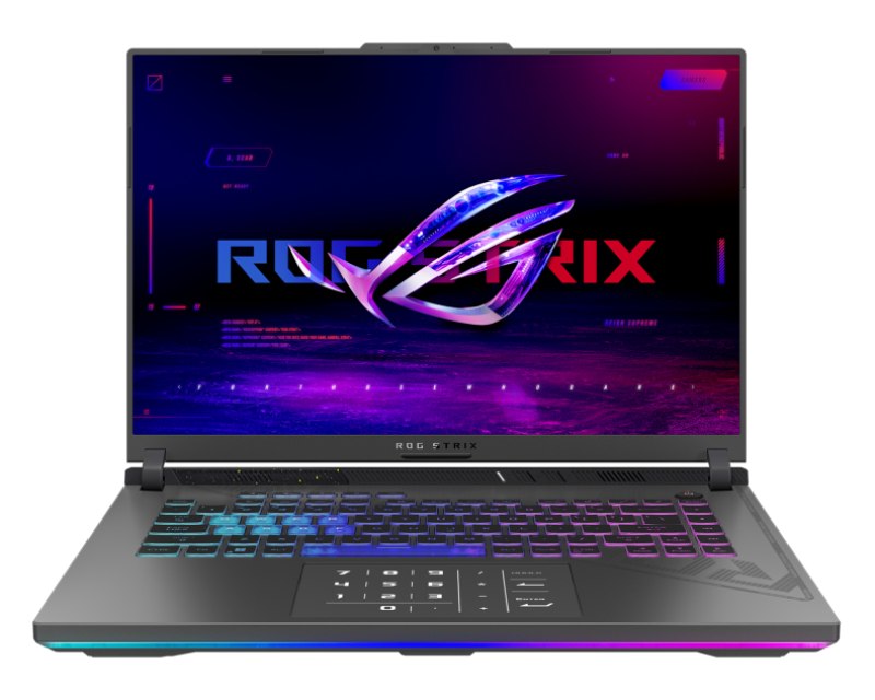 Laptop Asus ROG Strix G16 G614JVR-N4147, 16 QHD+ IPS 240Hz, Intel Core i9-14900HX, 16GB RAM, SSD 1TB, NVIDIA GeForce RTX 4060ID EK000609630