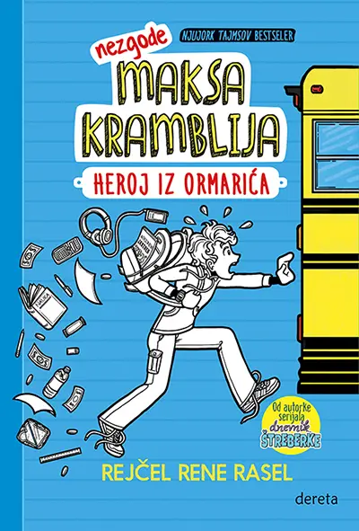 Nezgode Maksa Kramblija 1: Heroj iz ormarića