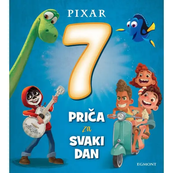 Pixar 7 priča za svaki dan