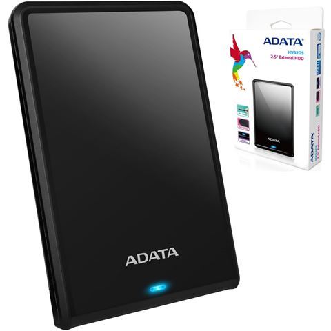 Eksterni hard disk 4TB ADATA HV620S, 2,5" USB 3.2, crni (AHV620S-4TU31-CBK)ID EK000221632