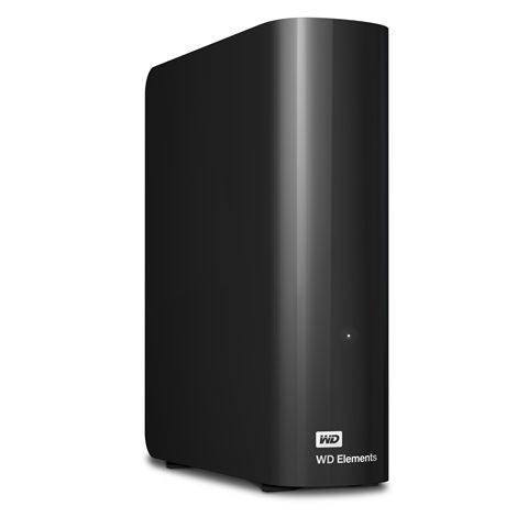 Eksterni hard disk 4TB Western Digital Elements Desktop, 3,5" USB 3.0, crni (WDBWLG0040HBK-EESN)ID MK-14557