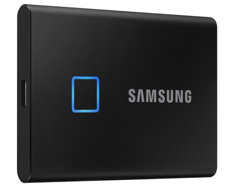 Eksterni SSD 2TB Samsung T7 Touch, USB-C, crni (MU-PC2T0K)ID EK000489083