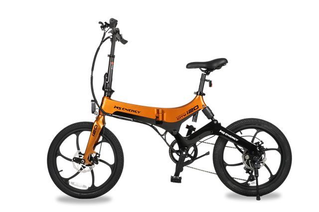 MS ENERGY električni bicikl eBike STREETFLEX i20 Orange BlackID EK000609706