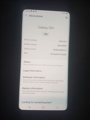 Samsung S9 plus S9plus S9+ prvi vlasnik perfektan