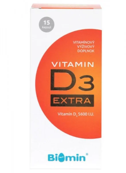 Dacom Vitamin D3 Extra 5600IJ