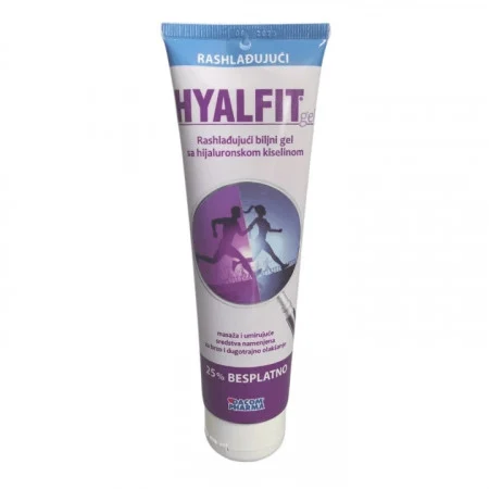 Hyalfit gel sa rashlađujućim efektom 150ml