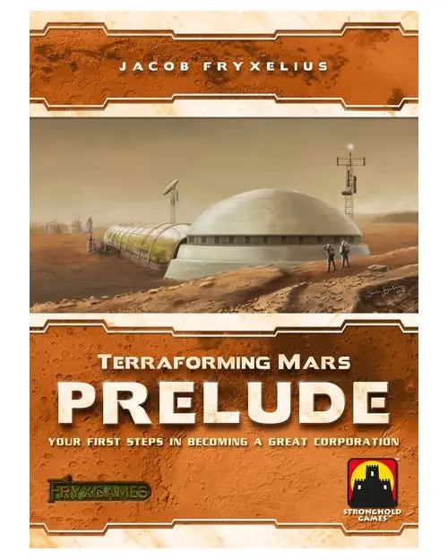 Ekspanzija za društvenu igru Terraforming Mars: Prelude