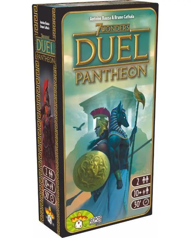 REPOS PRODUCTION Društvena igra 7 Wonders Duel - Pantheon