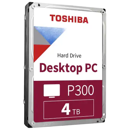 Hard disk 4TB SATA3 Toshiba 128MB HDWD240UZSVA P300