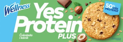 KEKS INTEGRALNI YES PROTEIN WELLNESS 115G
KEKS INTEGRALNI YES PROTEIN WELLNESS 115G