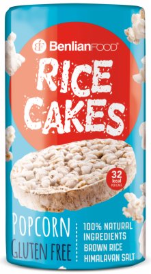 GALETE POPCORN RICE CAKE 100G
GALETE POPCORN RICE CAKE 100G