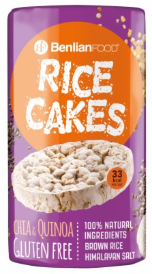 GALETE CIA I KINOA RICE CAKES 100G
GALETE CIA I KINOA RICE CAKES 100G