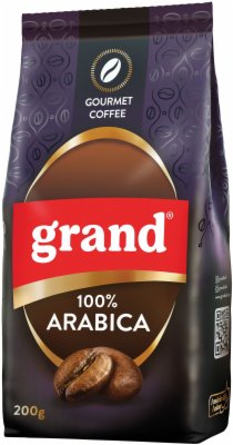 KAFA MLEVENA 100% ARABICA GRAND 200G
KAFA MLEVENA 100% ARABICA GRAND 200G