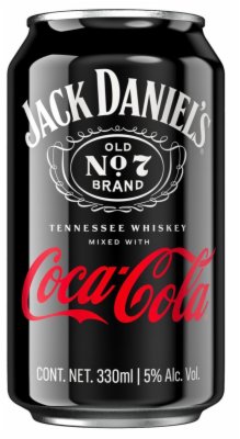 KOKTEL JACK DANIELS 0.33L
KOKTEL JACK DANIELS 0.33L