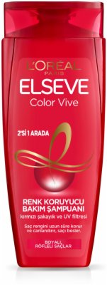 SAMPON ZA KOSU COLOR VIVE 2U1 ELSEVE 450ML
SAMPON ZA KOSU COLOR VIVE 2U1 ELSEVE 450ML