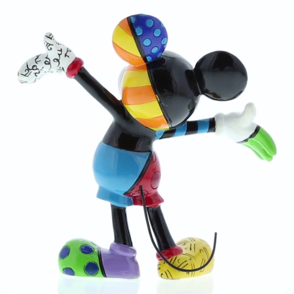 Mickey Mouse Mini Figurine Romero Britto