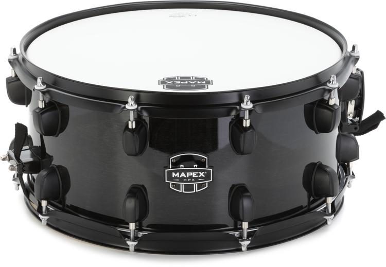 Mapex MPNMP4650BMB Poplar Hybrid Shell 14x6.5 Trans Midnight Black doboš