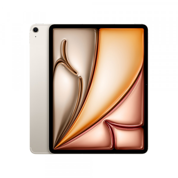 Apple 13-inčni iPad Air M2 Wi-Fi + Cellular 1TB - Starlight