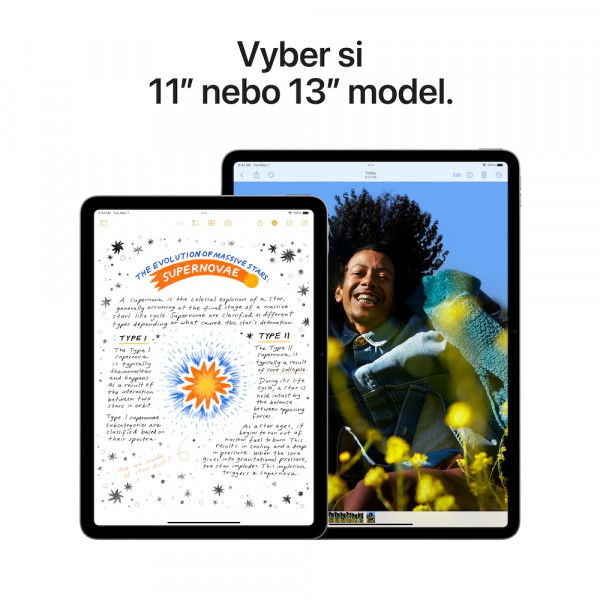 Apple 13-inčni iPad Air M2 Wi-Fi + Cellular 512GB - Space Gray