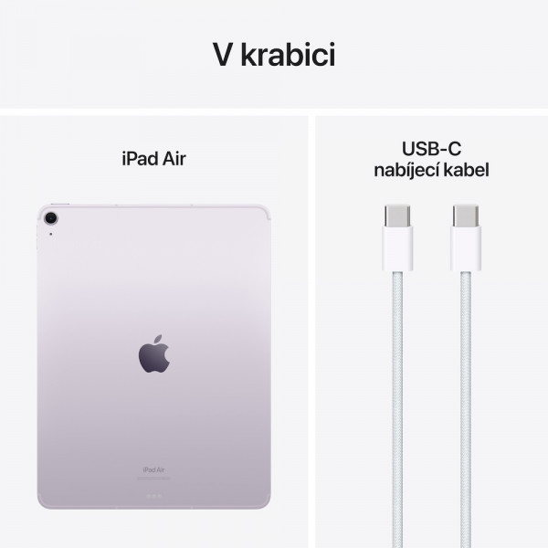 Apple 13-inčni iPad Air M2 Wi-Fi + Cellular 256GB - Purple