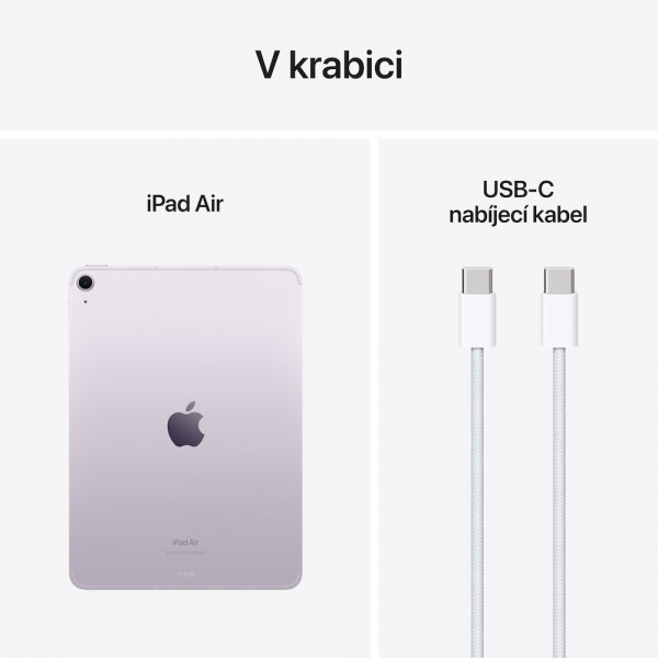 Apple 11-inčni iPad Air M2 Wi-Fi + Cellular 512GB - Purple